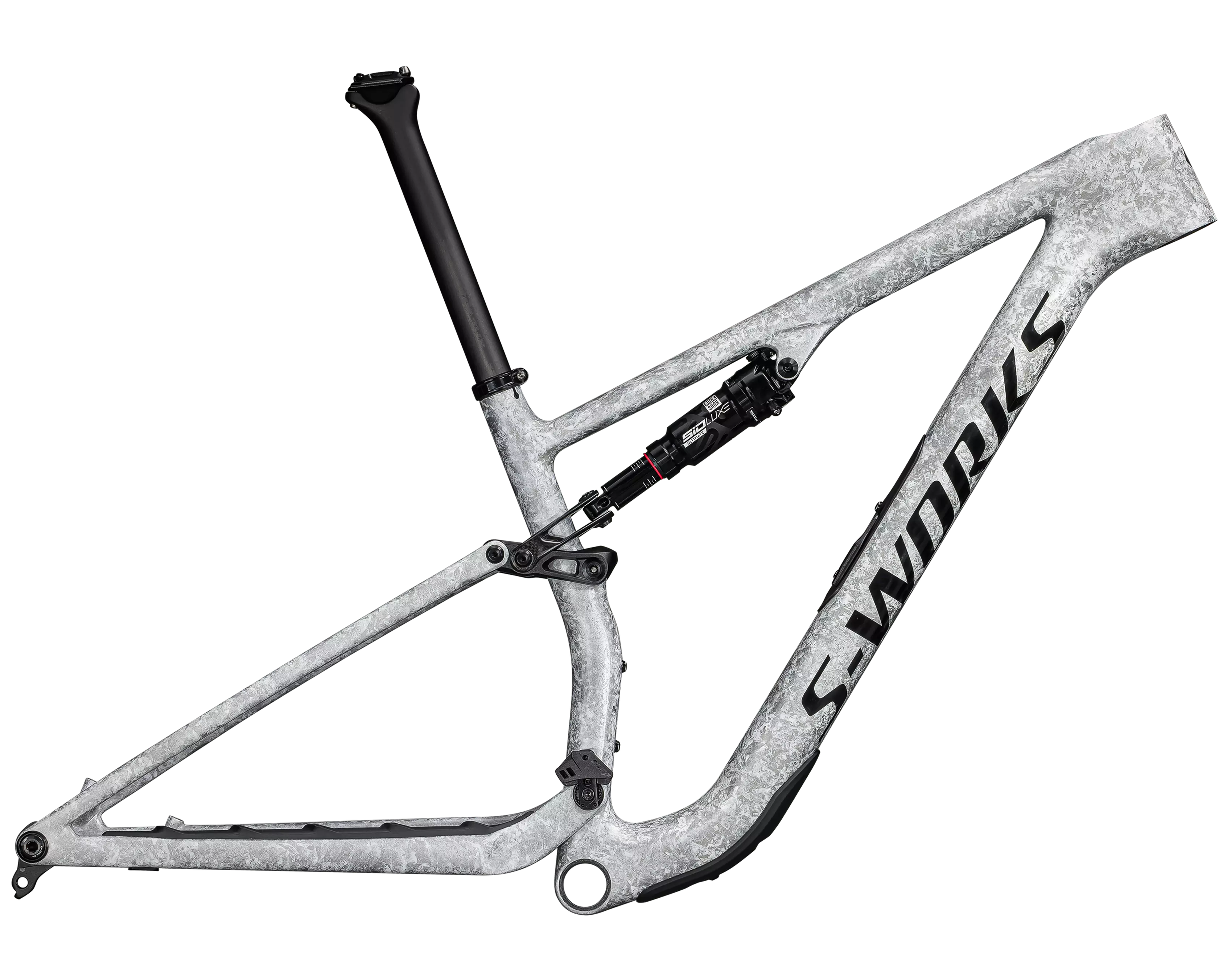 Specialized S-Works Epic 8 Frameset Gloss Dolomite Multi Impasto / Bla – The Bicycle Station