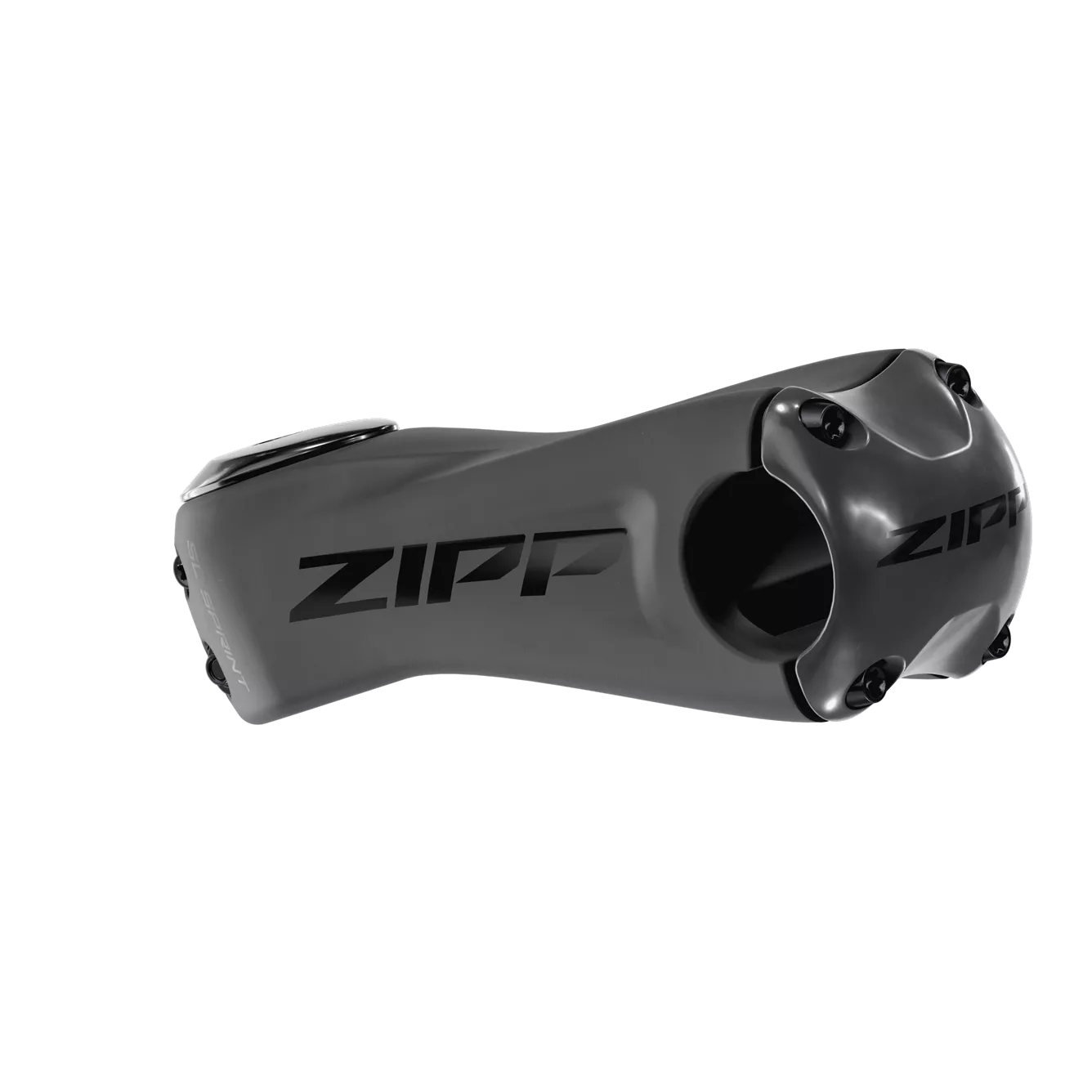 ZIPP Stem SL Sprint 12° 90mm 1.125 Carbon with Matte Black Logos, Univ ...